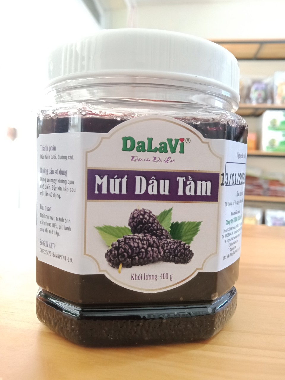 Mứt dâu tằm Đà Lạt - sản phẩm chất lượng từ thiên nhiên - Dâu tằm Đà ...